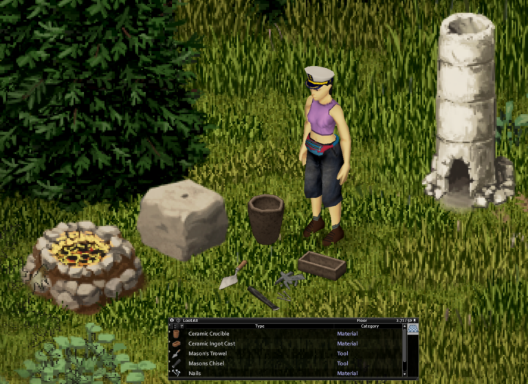 Upcoming Features: B42 - Project Zomboid