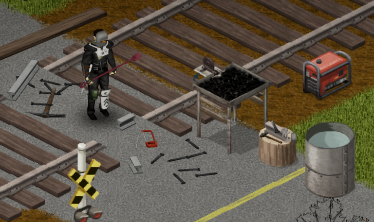 Upcoming Features: B42 - Project Zomboid