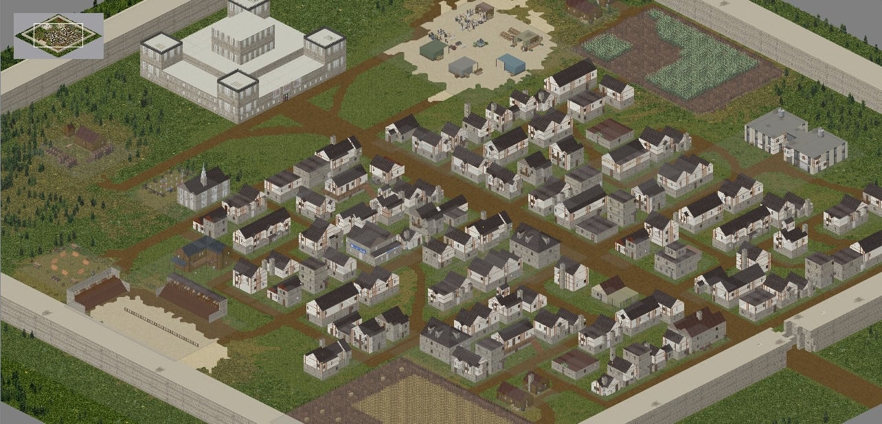 MOD SPOTLIGHT: OVER THE RIVER - Project Zomboid