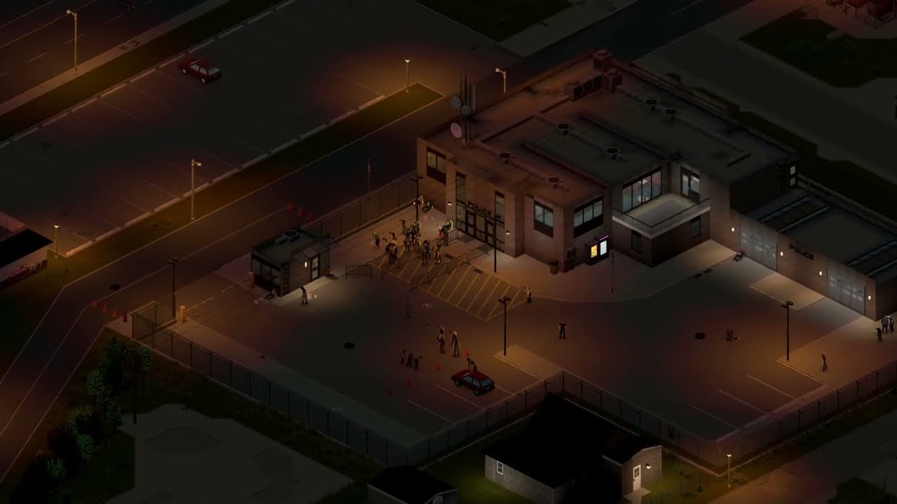 Cortman by Night - Project Zomboid