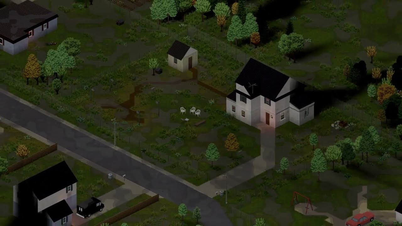 Cortman by Night - Project Zomboid