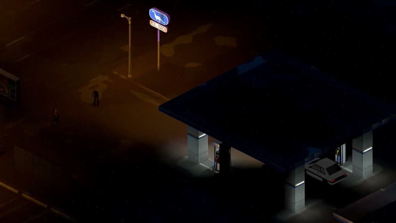 Cortman by Night - Project Zomboid