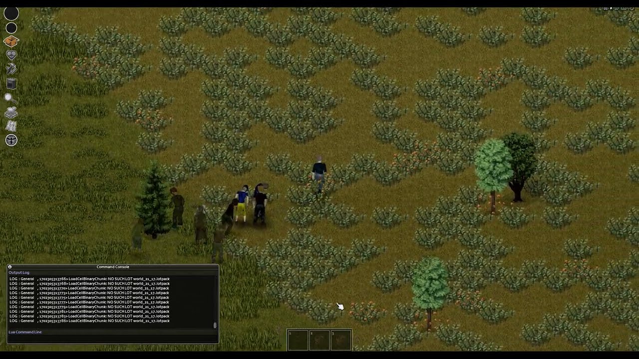 Upcoming Features: B42 - Project Zomboid