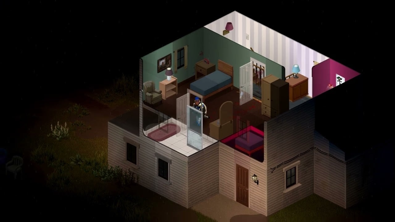 Cortman by Night - Project Zomboid