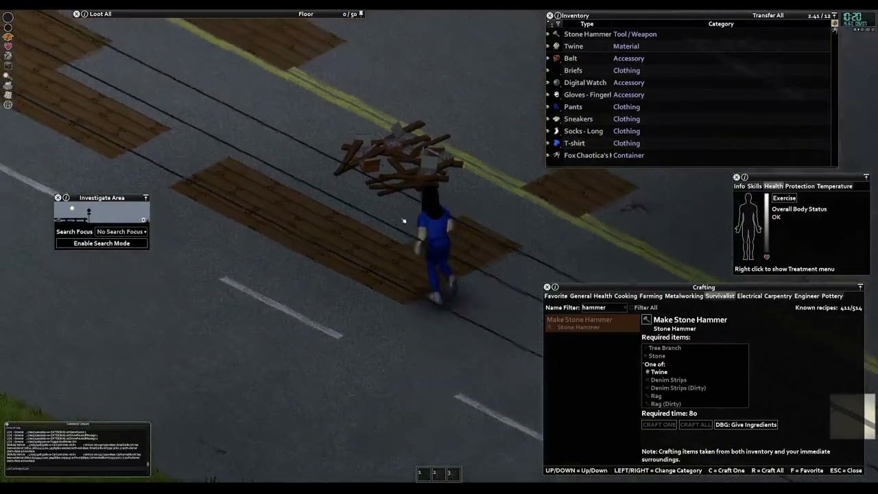 Upcoming Features: B42 - Project Zomboid