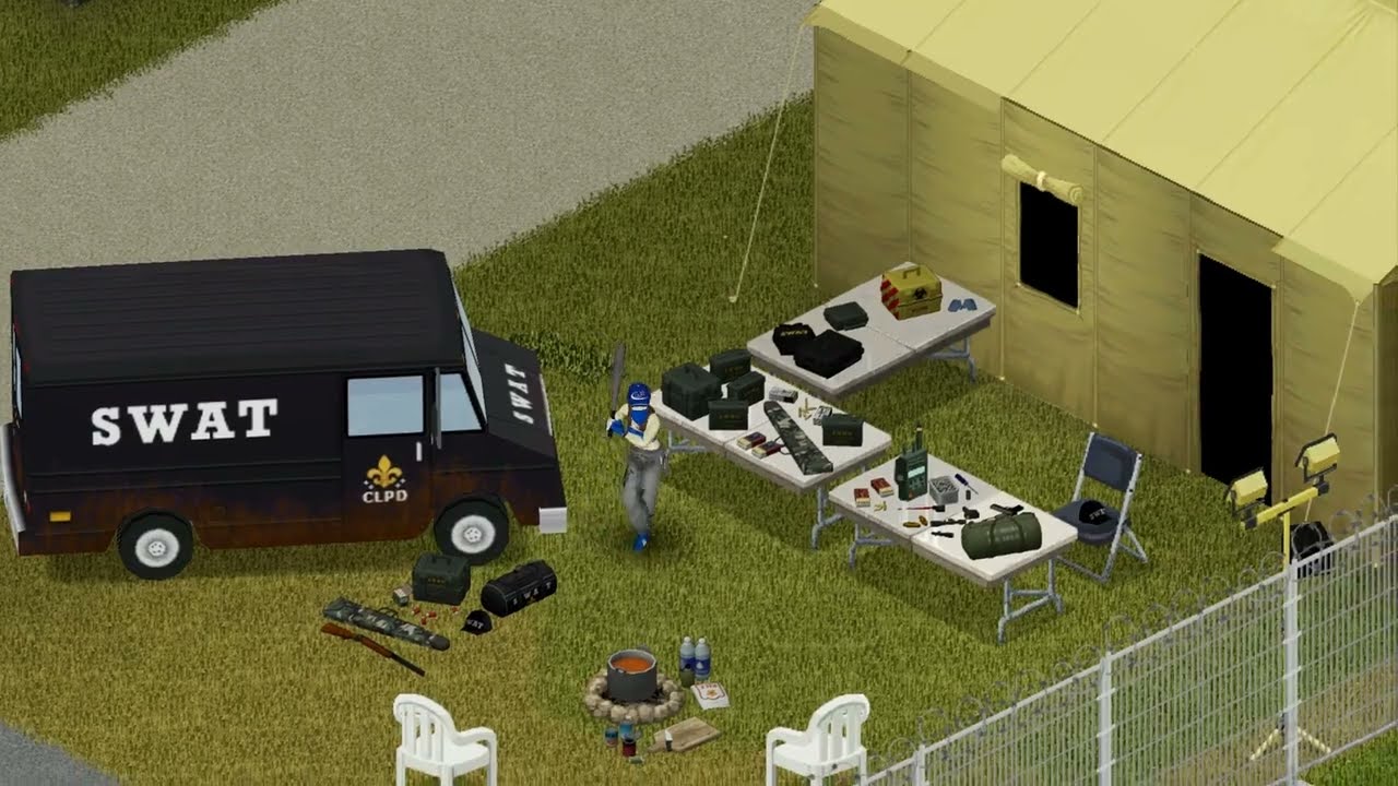 Upcoming Features: B42 - Project Zomboid